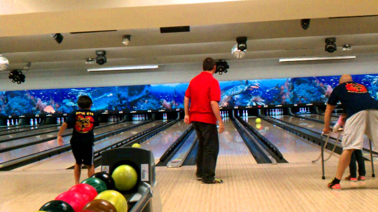 Slide Bowling Shot - YouTube