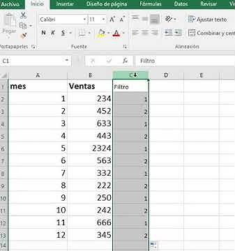 Formatear filas alternas en Microsoft Excel mediante filtros. - YouTube