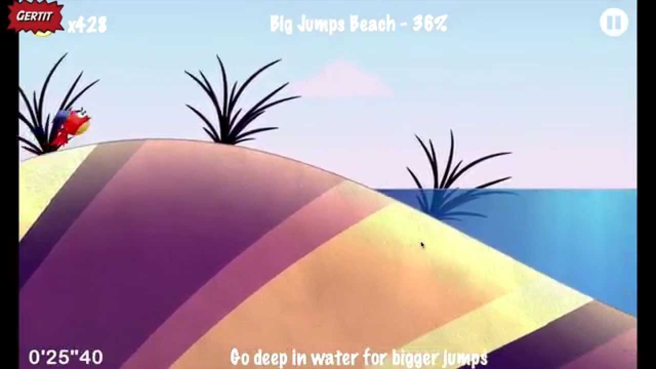 Bird Jump Splash At Nick Jr. Game For Kids And Girls By GERTIT - YouTube