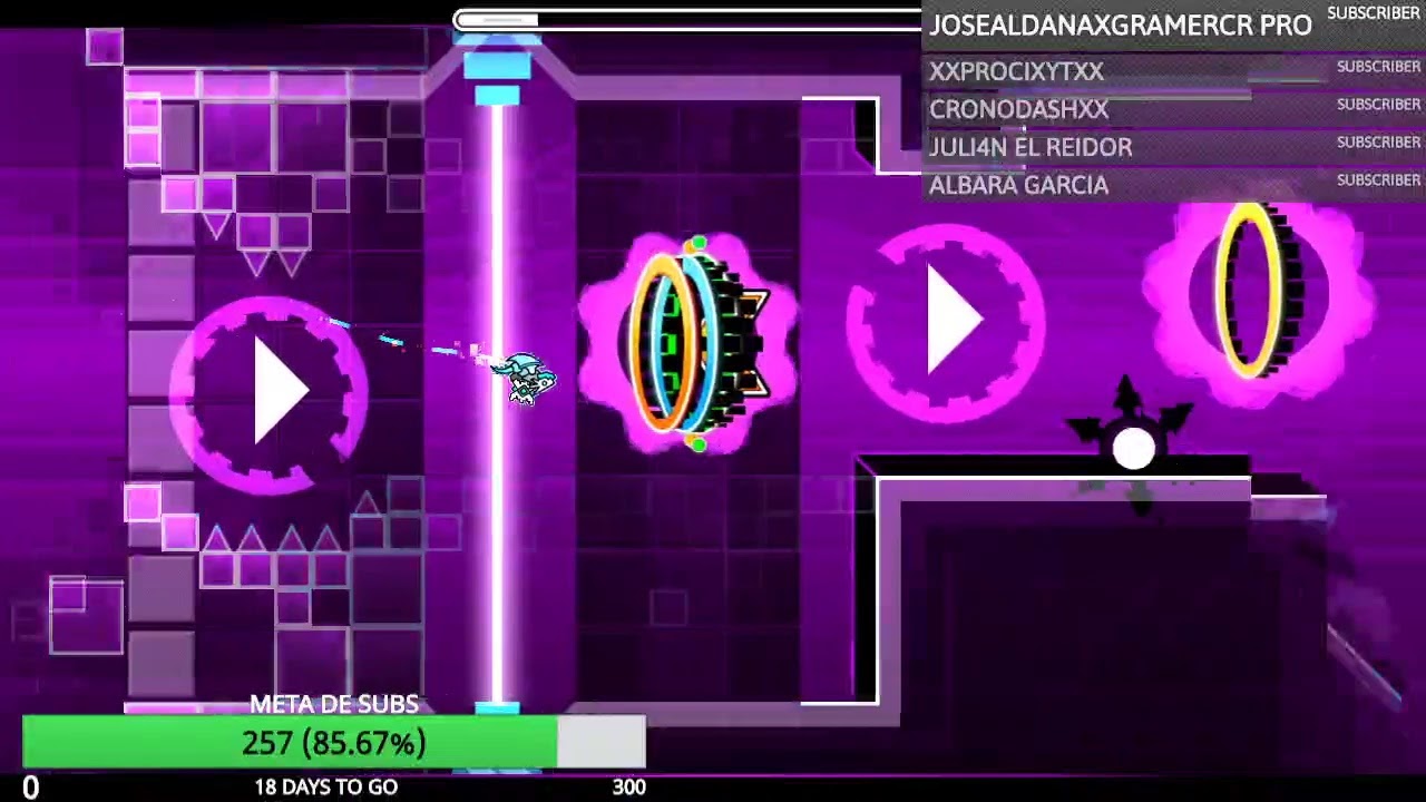 Geometry Dash Level Requets Future Funk 1 Y 2 Youtube