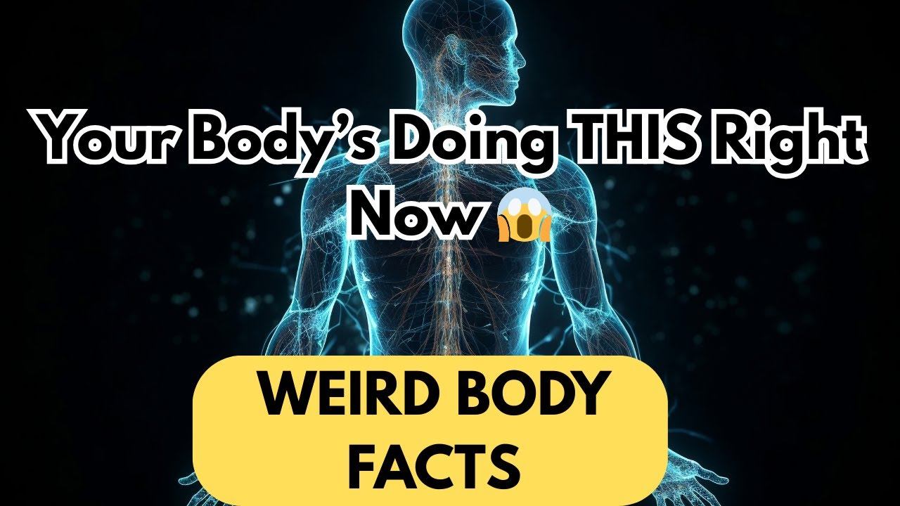 23 Mind-Blowing Things Your Body Does Without You Knowing | The Hidden ...