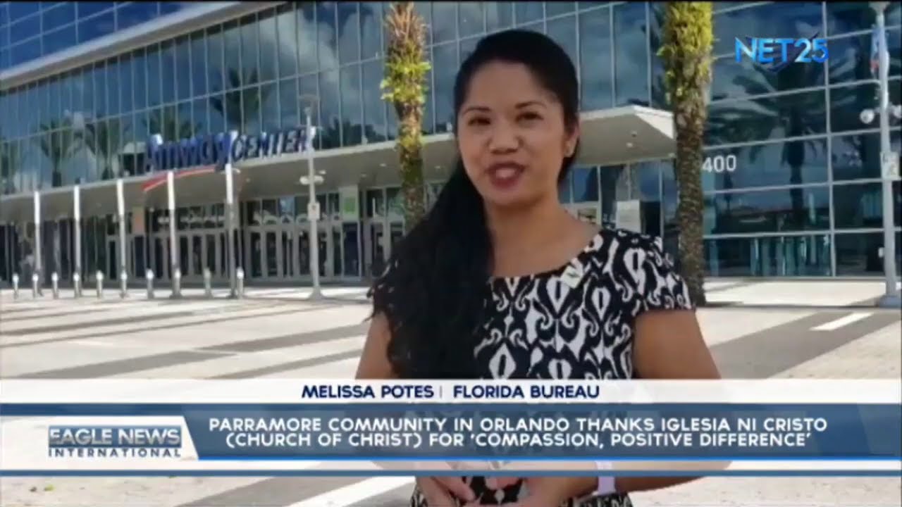 Parramore community in Orlando thanks Iglesia Ni Cristo (Church of ...