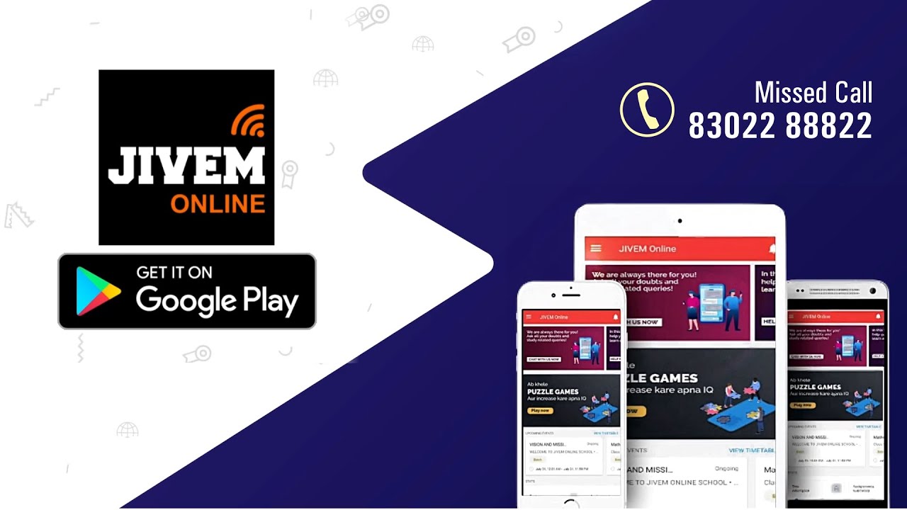 JIVEM Online | New Revolution In School Education - YouTube