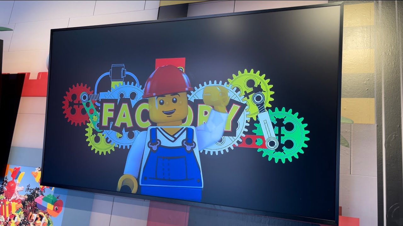 Inside the LEGO Brick Factory in LEGOLand Japan - YouTube
