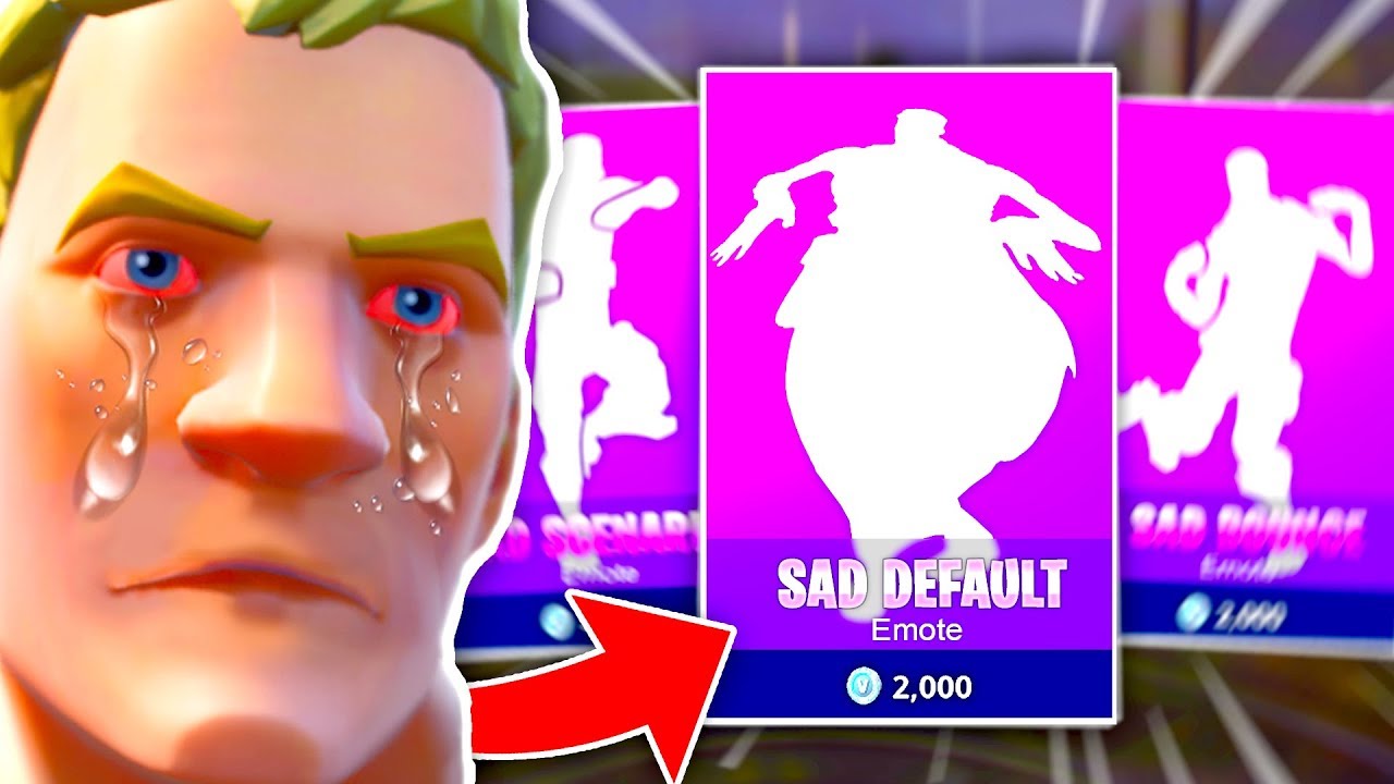Fortnite Dances.. BUT They are SAD! (99% Will Cry) - YouTube