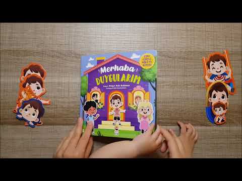 Merhaba Duygularım - cırt cırtlı kitap