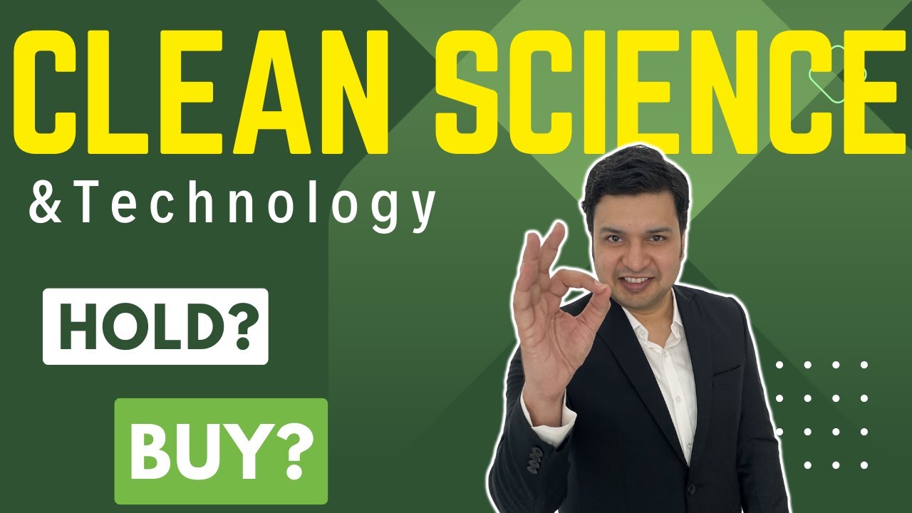 Clean Science Share Analysis | Latest News | BUY? HOLD? - YouTube