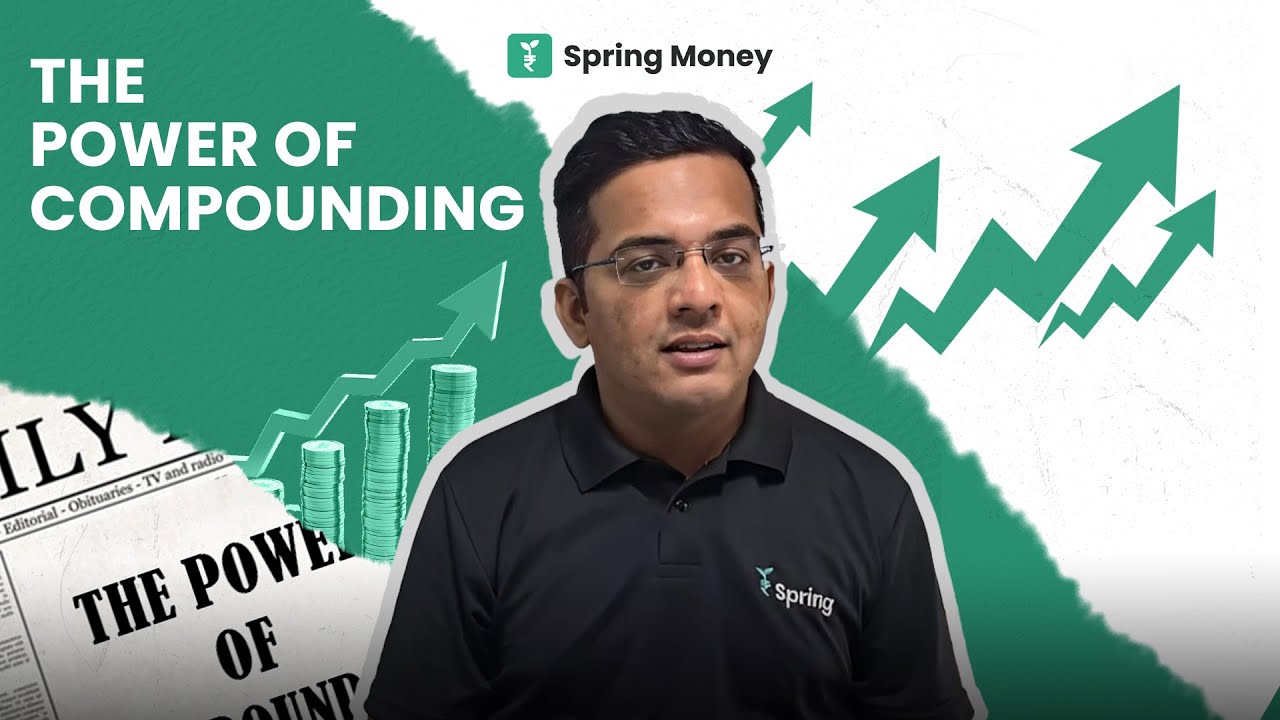 The power of compounding | Investment guide for beginners | Spring ...