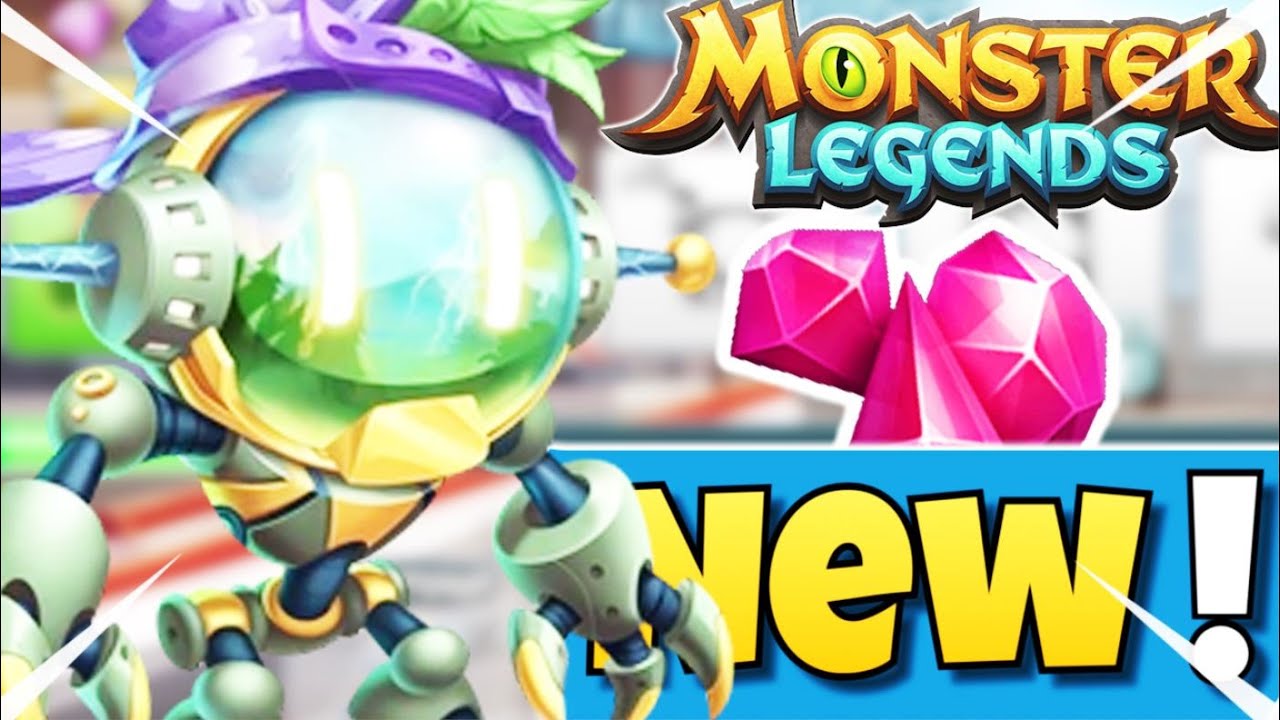 Monster Legends: Robo Tito Tales Challenge - How To Get Any Rank! | NEW ...