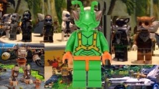 Lego Chima Fox Tribe Set