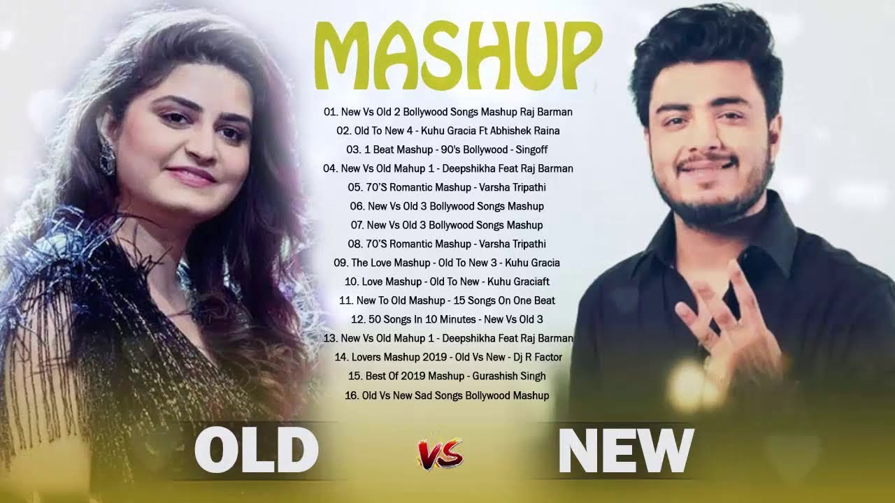 Old Vs New Bollywood Mashup Song 2020 | New Love Mashup 2020 June 90's ...