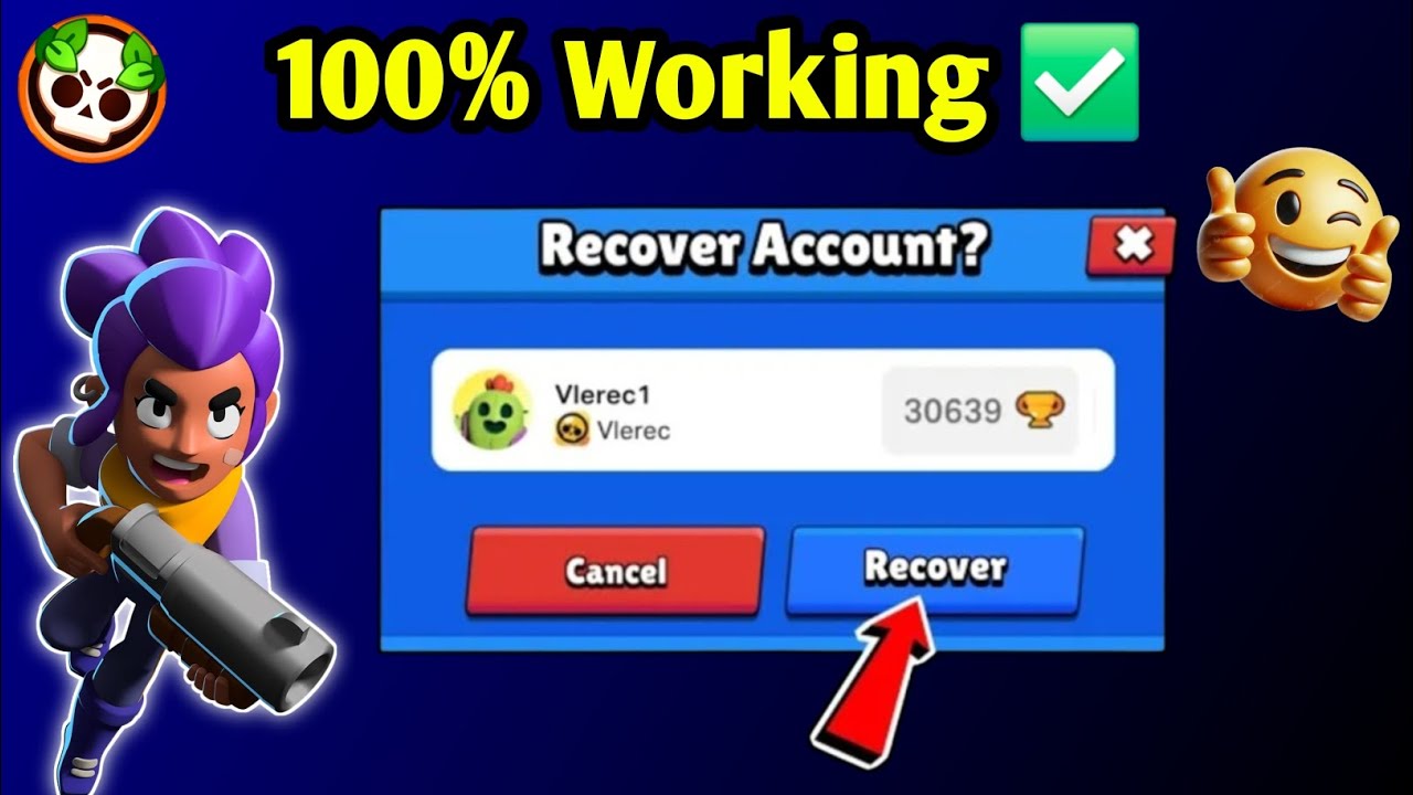 How To Recover Lost Brawl Stars Account 2025 | Recover Brawl Stars ...