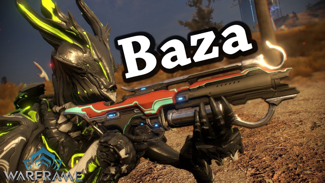 Warframe | Baza (5 Forma Build) - YouTube