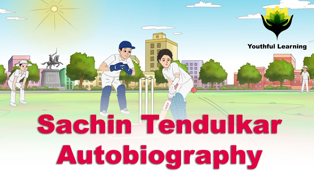 Sachin Tendulkar Autobiography | Sachin Story | | Cartoon Kids Story ...