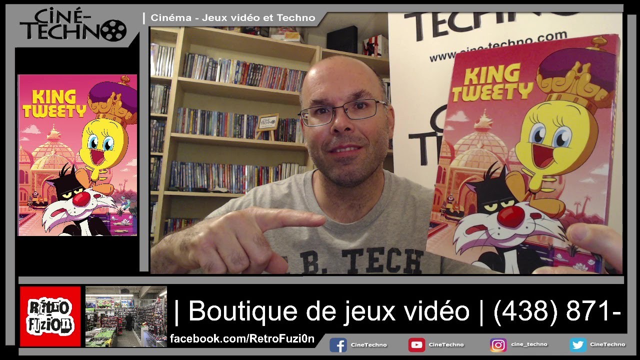 [Critique DVD] - King Tweety - YouTube