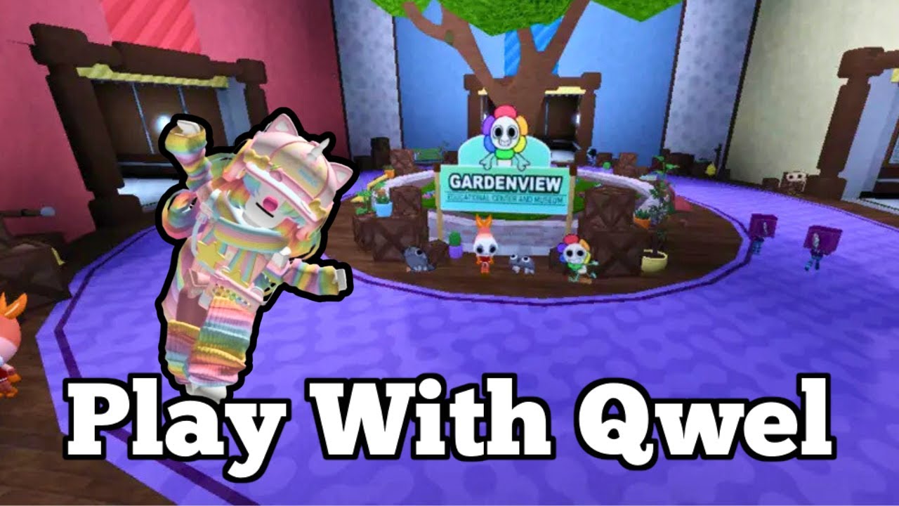 How To Play With Qwel In Dandys World! Roblox - YouTube
