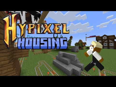 Messing around on Hypixel Housing - YouTube