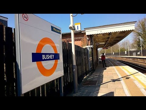 Bushey Train Station - YouTube
