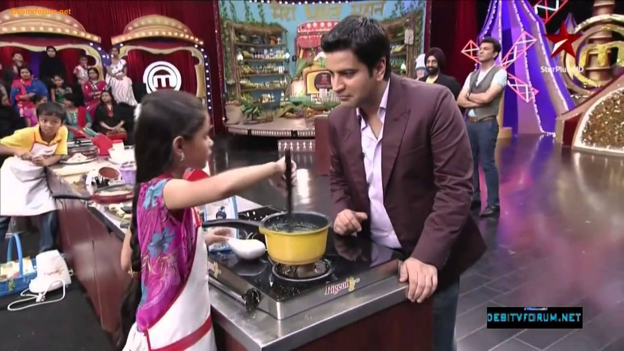 Junior MasterChef Kitchen Ke Swaad) 31st August 201 clip5 - YouTube