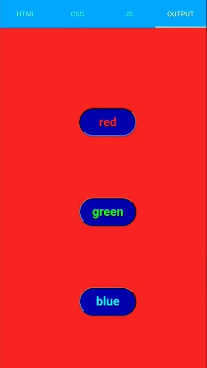 Tab Button Use Of Html Trending Coding Shorts Html Code Javascripting Hacking Css Youtube