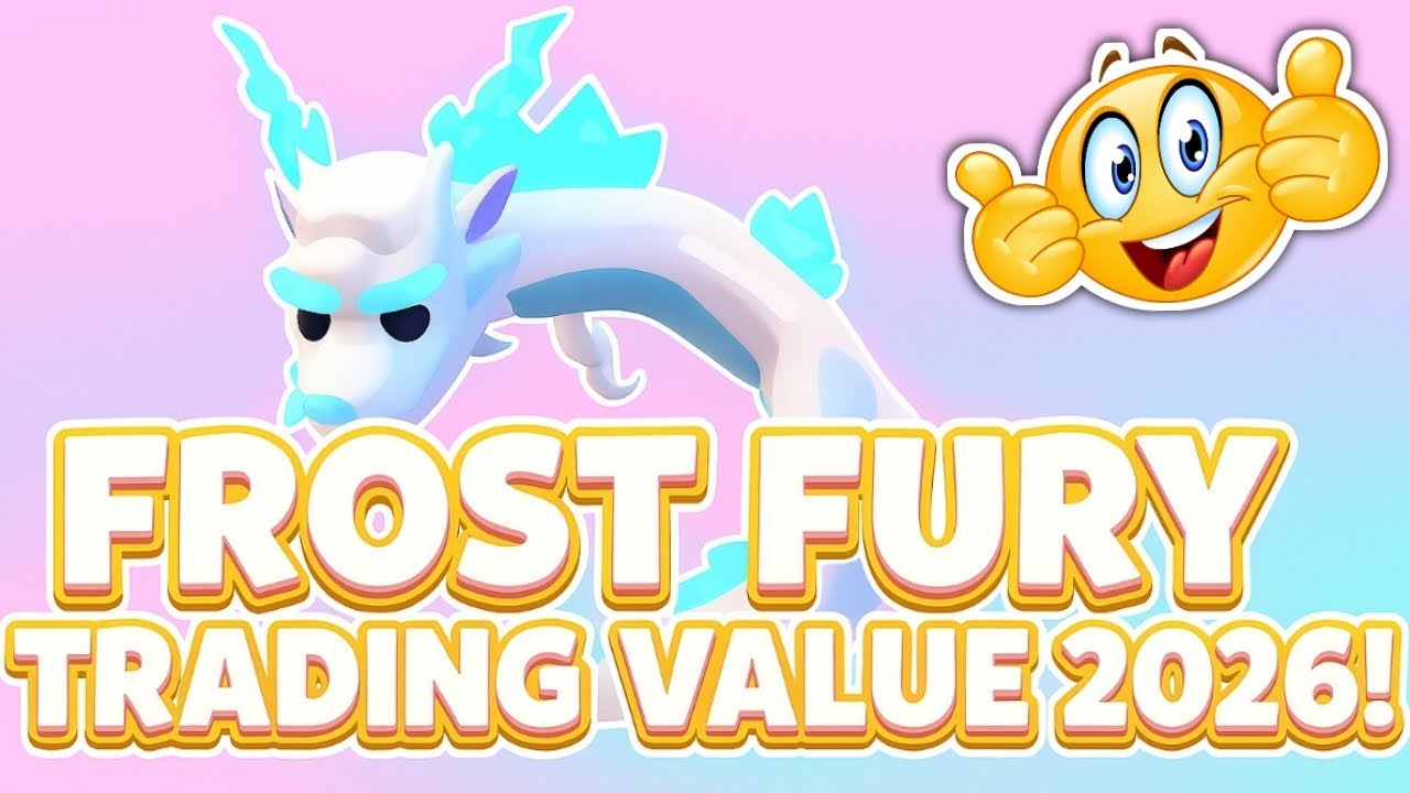 FROST FURY TRADING VALUE IN ADOPT ME! 2026 - YouTube