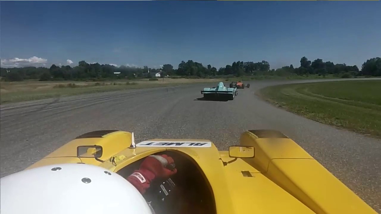 SCCA Bert Olsen Majors P2 Saturday Race - YouTube