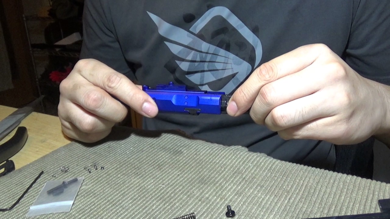 TM M4 GBBR ZET System CQB Custom - Gunsmodify Bolt, UAC trigger! and ...