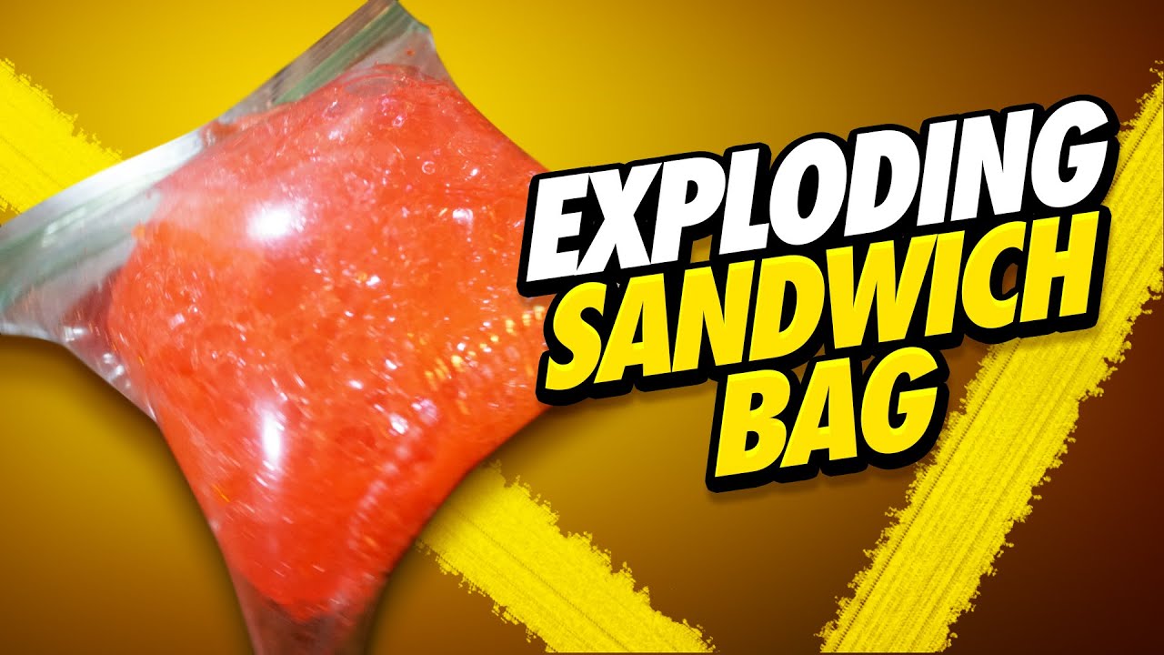 Kid Science Sandwich Bag Explosion - YouTube