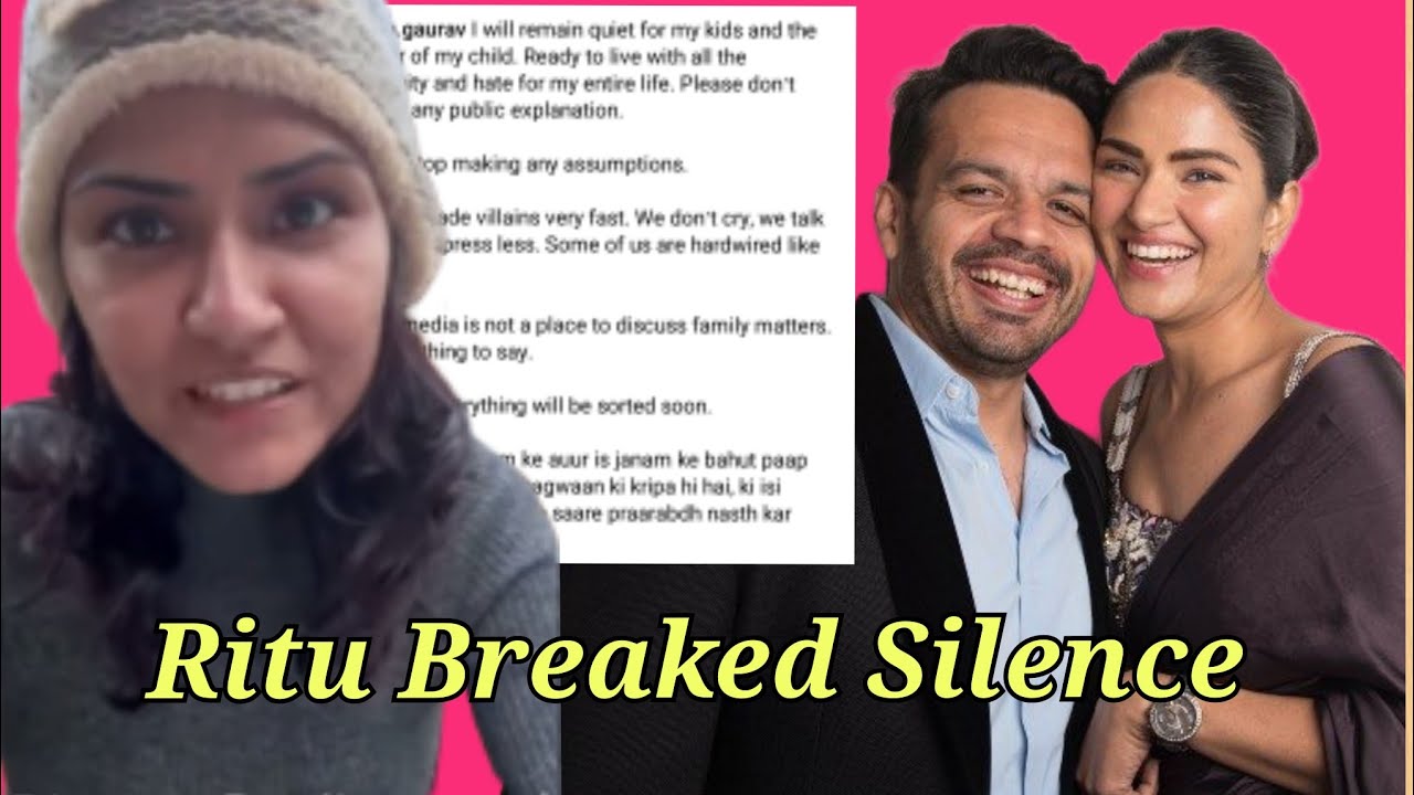 Ritu Rathee Breaked Silence 💔 On Divorce With Flying beast || Flying ...