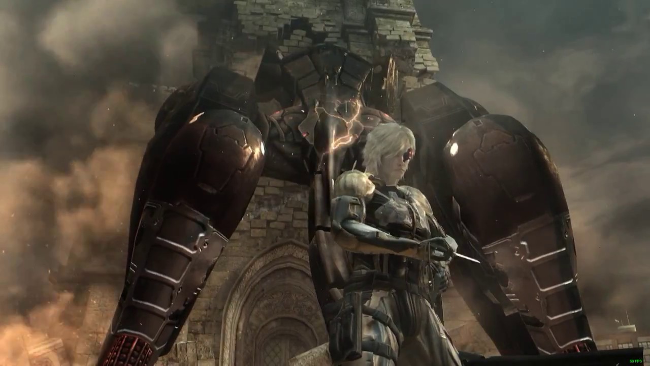 MGR:R - Metal Gear Ray second battle - S rank hard - YouTube