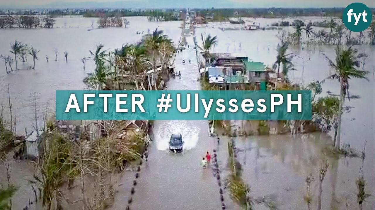 DRONE VIDEO: CAMARINES SUR AFTER TYPHOON ULYSSES (VAMCO) - YouTube