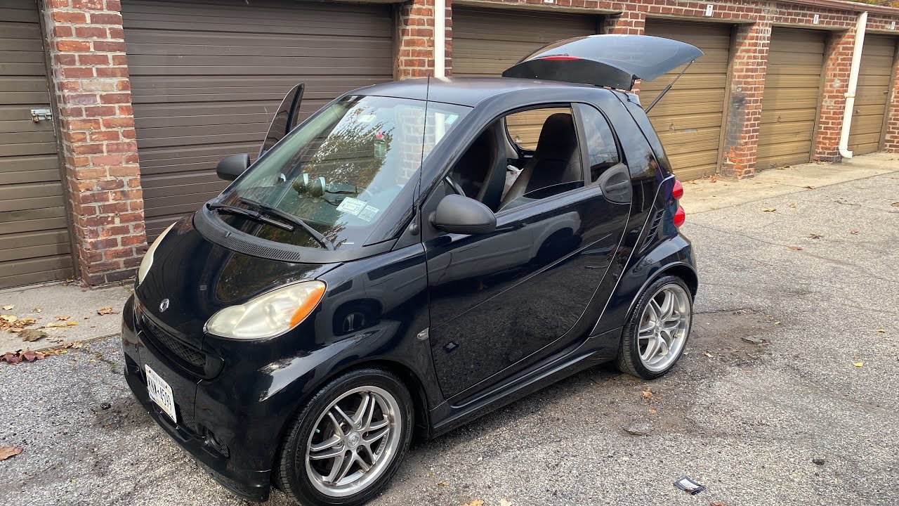 2008 SMART FOR TWO 451 driving belt parkway brabus smart car smart car ...