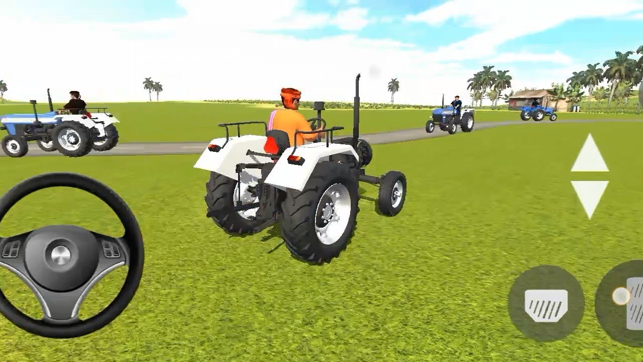 New Indian Farming Simulator Gameplay | Real Indian Village Farming ...