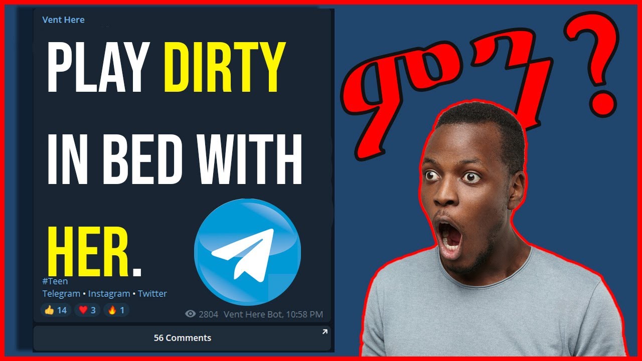 😱ቴሌግራም ቻናል ላይ በድብቅ የወጡ ሚስጥሮች ክፍል-2😱|| Confession and story from ...