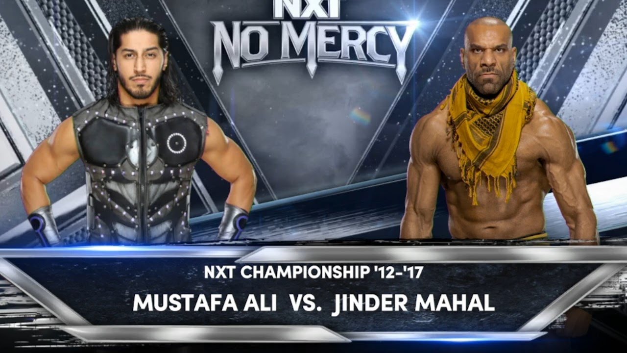 WWE 2K24 | Mustafa Ali vs. Jinder Mahal - Steel Cage match - YouTube