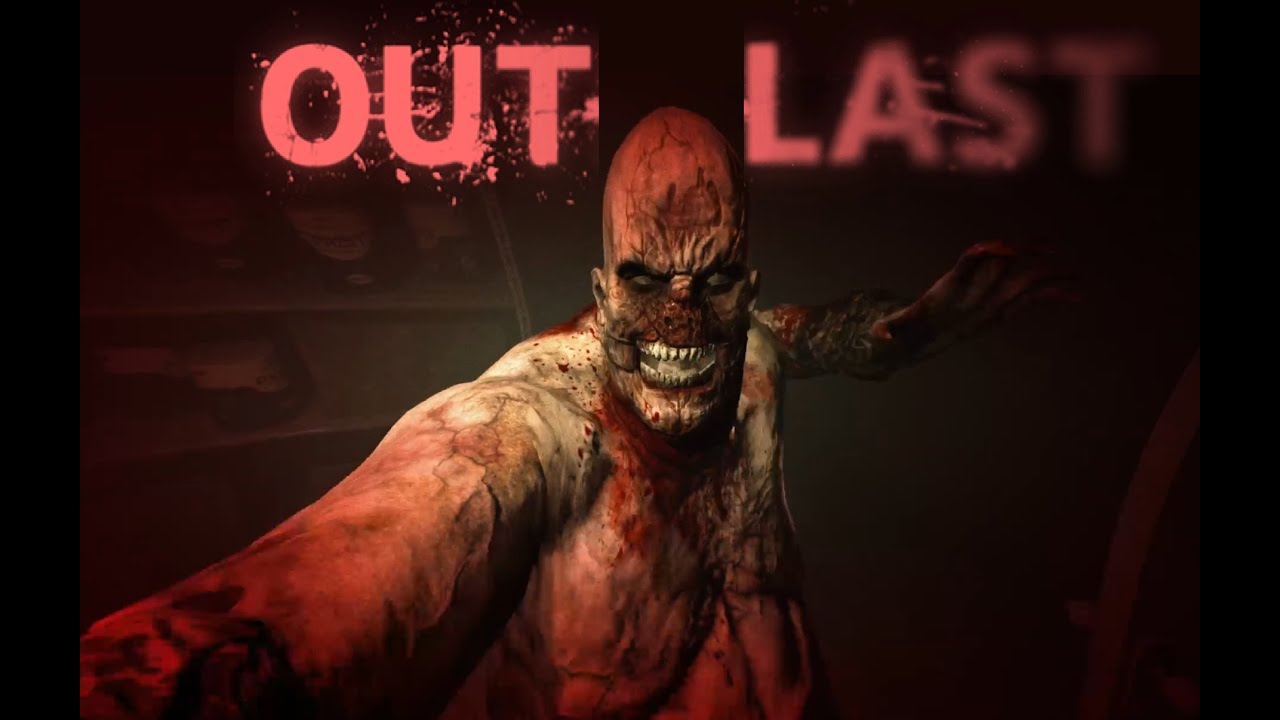 Outlast #6 - Fleeing in Terror Through the Sewers - YouTube