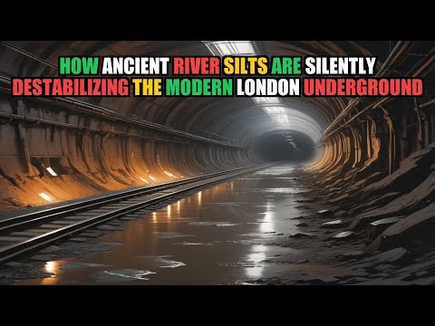 How Ancient River Silts Are Silently Destabilizing the Modern London Underground