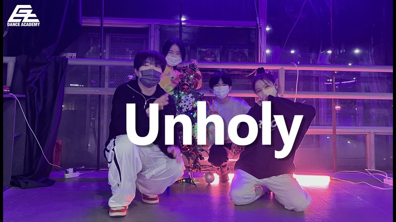 Sam Smith - Unholy feat. Kim Petras / Dance choreography by Slo.bd 홍대댄스 ...