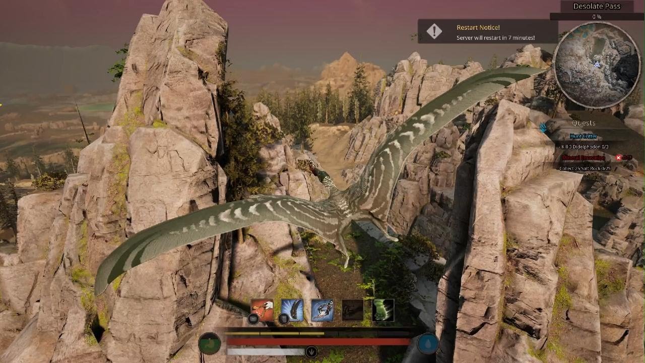 Path of Titans growing on a Tropeo - YouTube