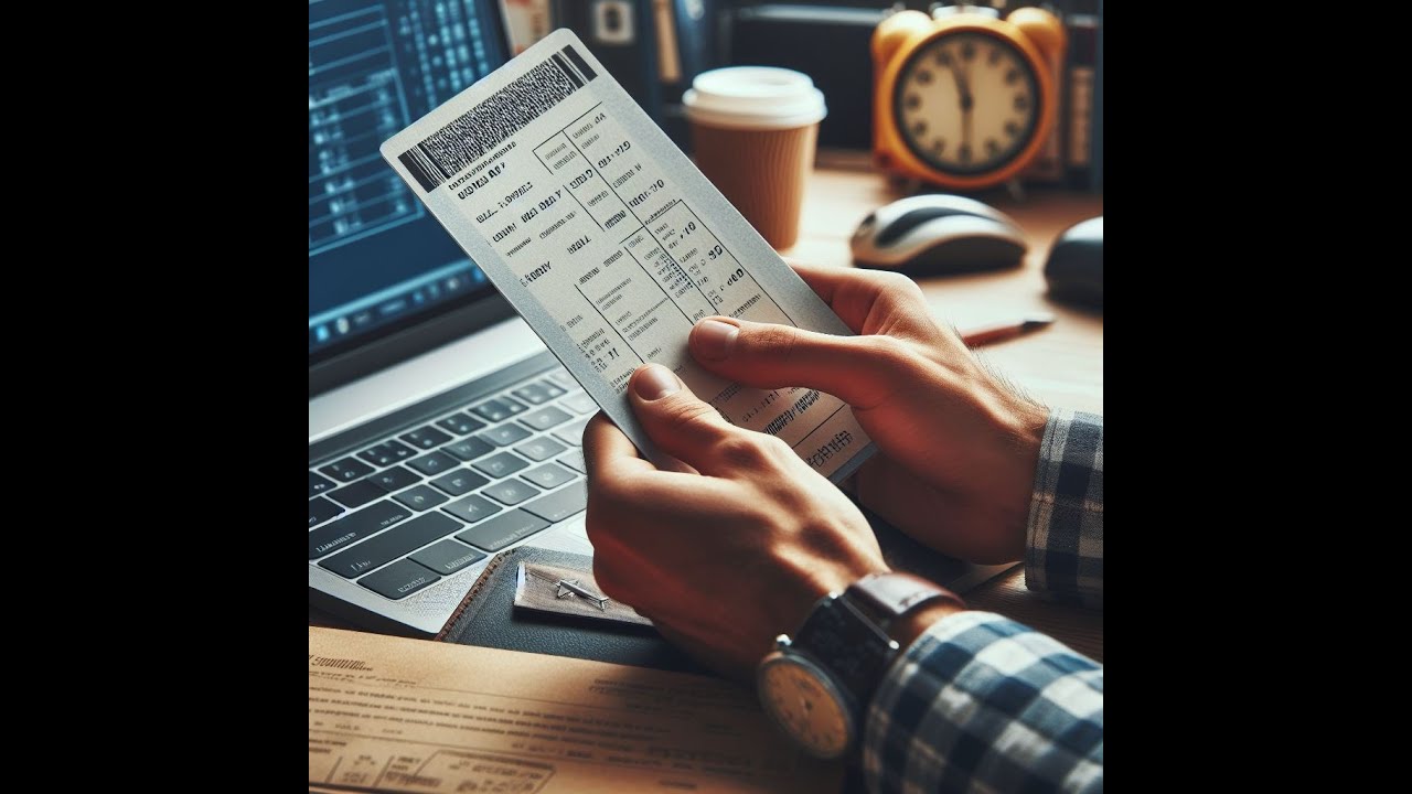 How To Print Your Boarding Pass at Home.. a step by step guide - YouTube