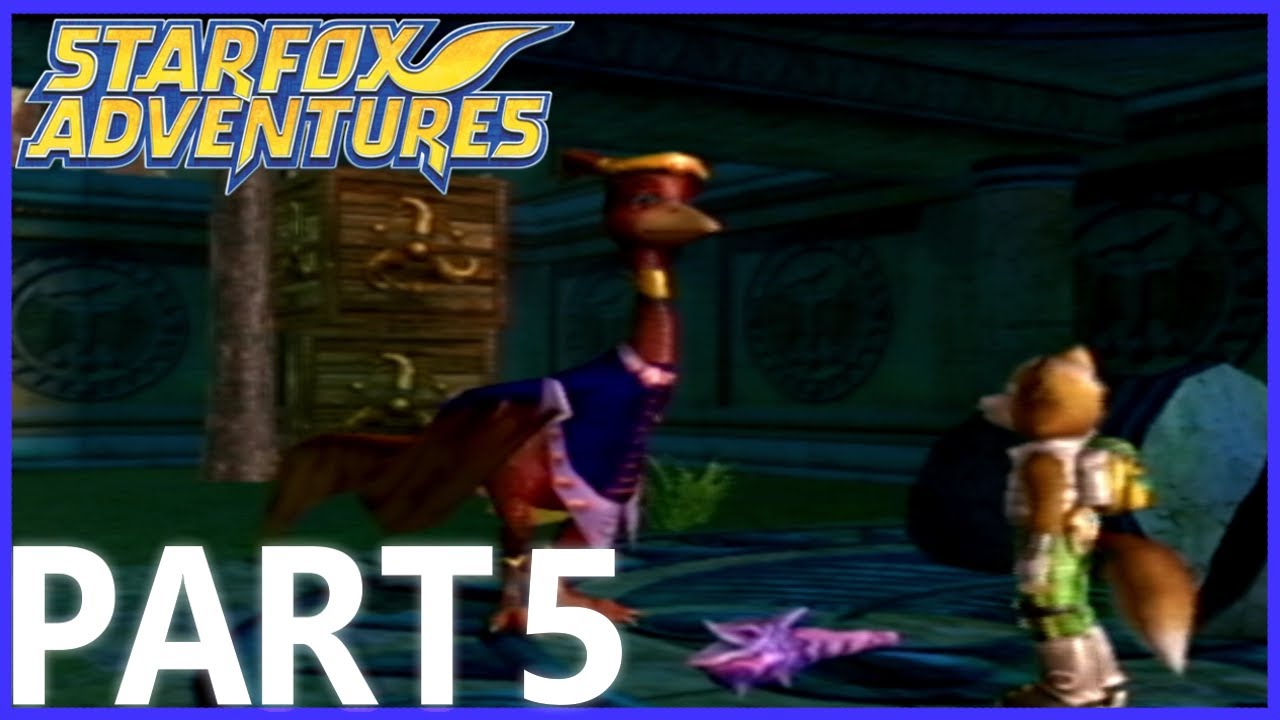 Star Fox Adventures - Walkthrough Part 5 (GC) CloudRunner Fortress ...