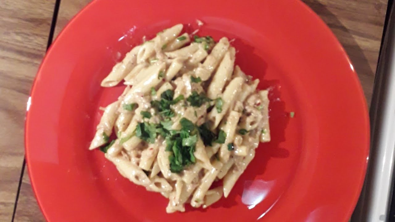 Easy Cook Creamy Fish Pasta Creamy Tuna Fish Pasta Best for kids & best ...