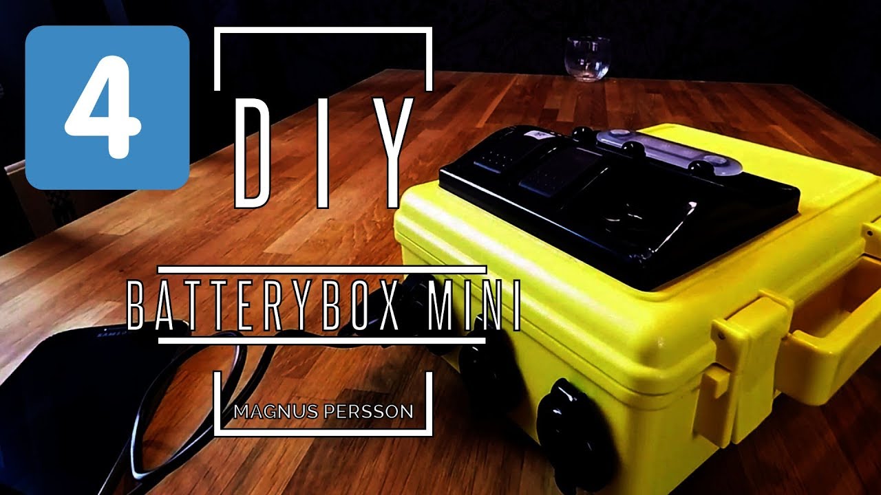 DIY - Battery Box Mini - Part 4 - YouTube