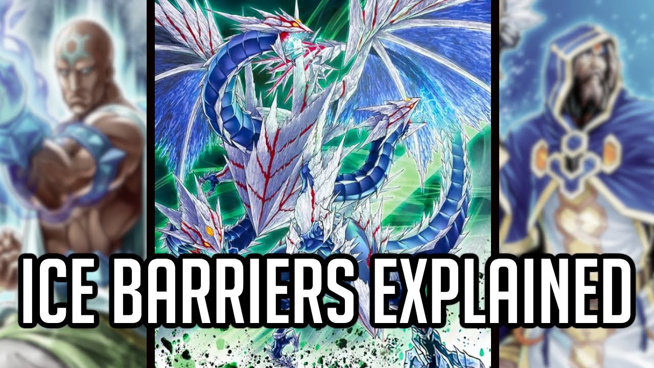 Ice Barrier Explained In 34 Minutes [Yu-Gi-Oh! Archetype Analysis ...