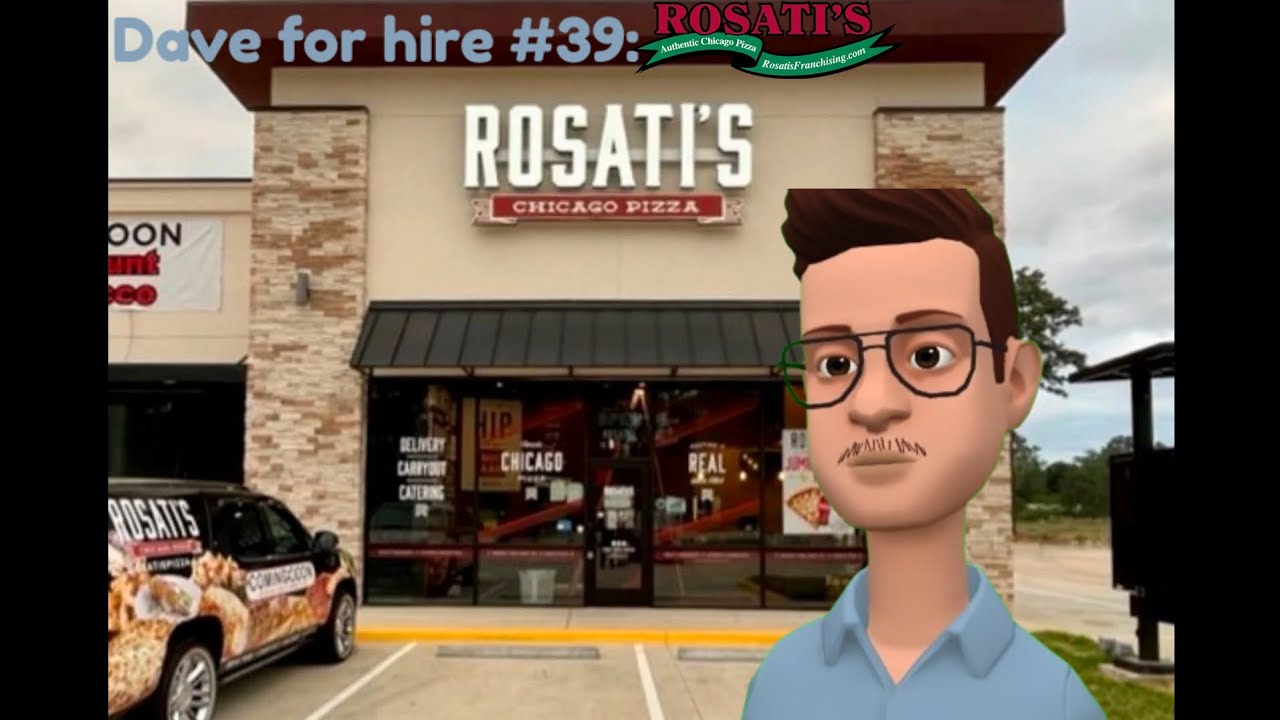 Dave for hire #39: rosati's pizza - YouTube