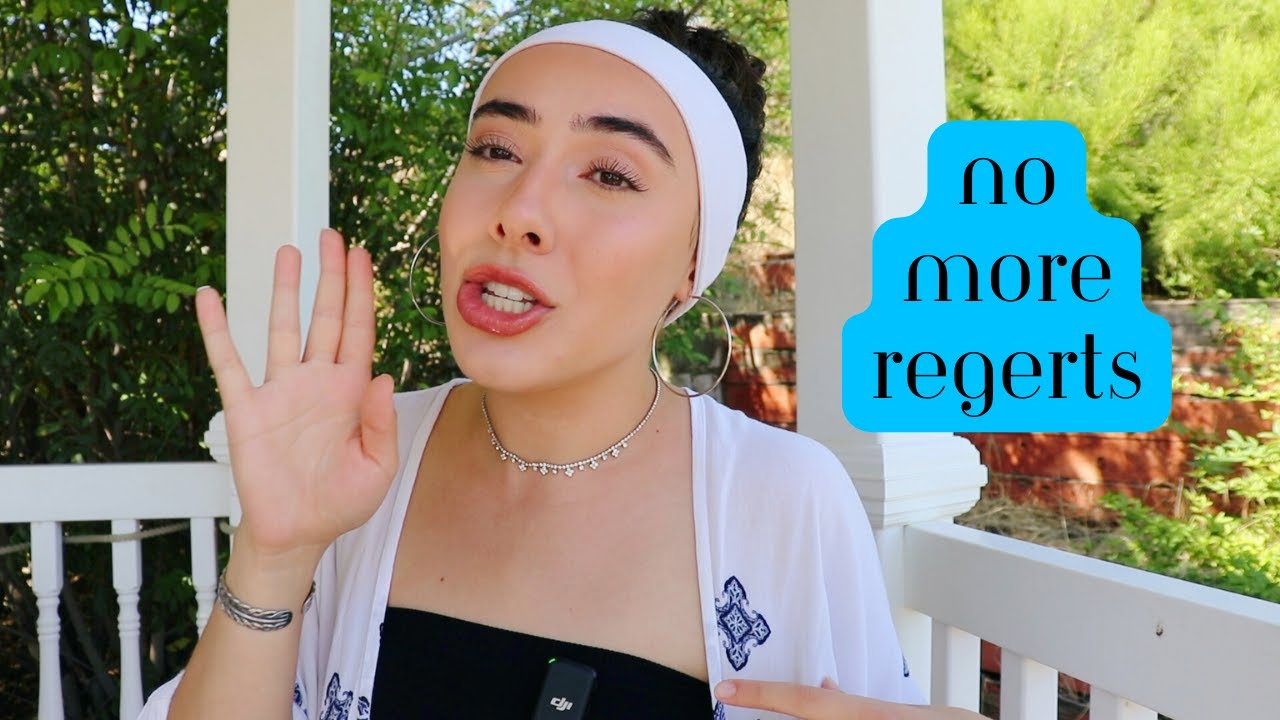 Let your feelings of regret go | Don't prevent your own growth - YouTube