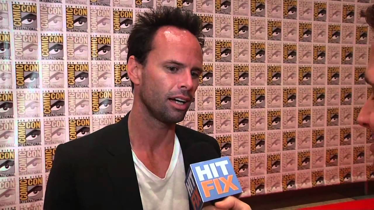 Comic Con 2012 Walton Goggins Talks Django Unchained And Quentin Tarantino Youtube