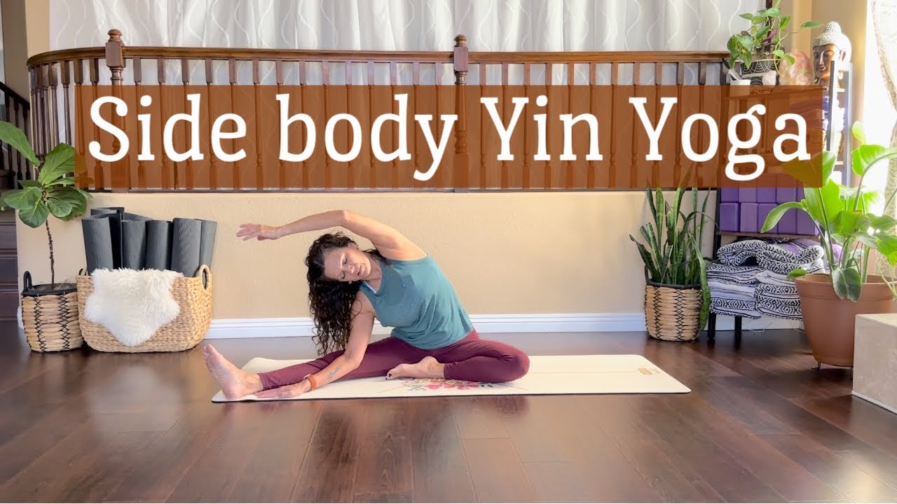 40-Minute | Yin Yoga Practice | for the Side Body - YouTube