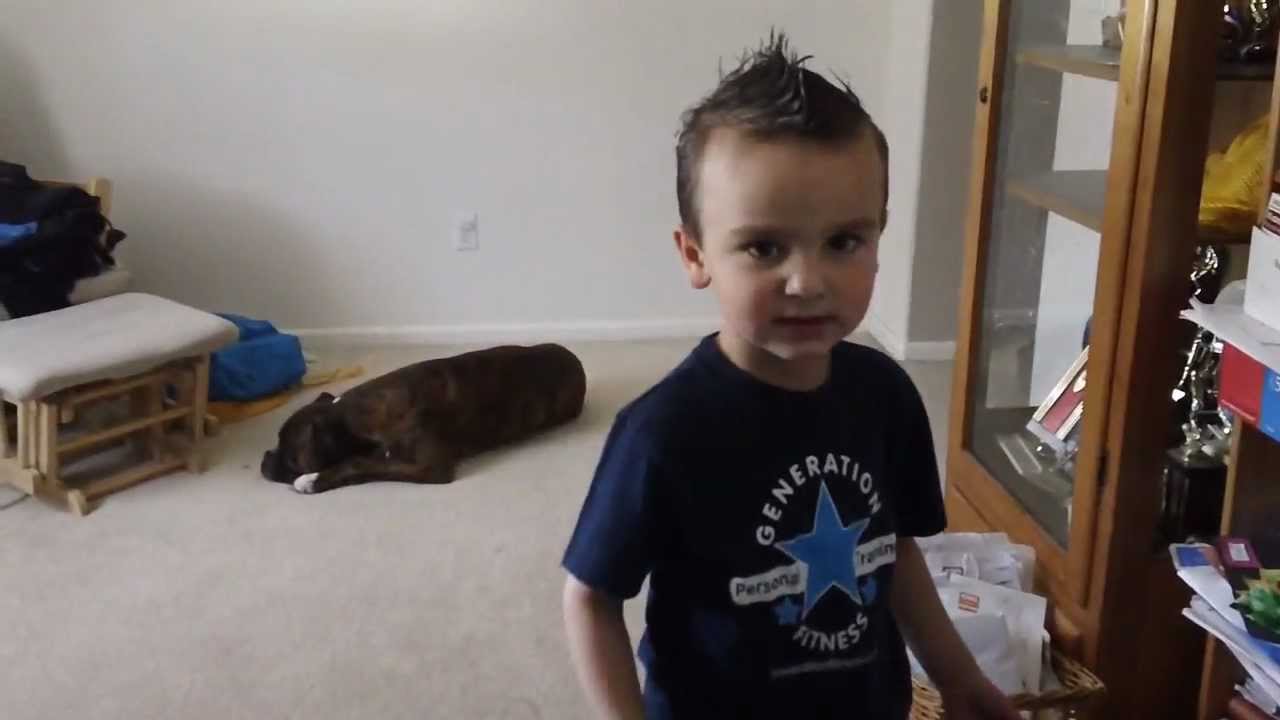 4 Year Old Punk Rock Kid Nolan Stanton is a True Believer (The Bouncing ...
