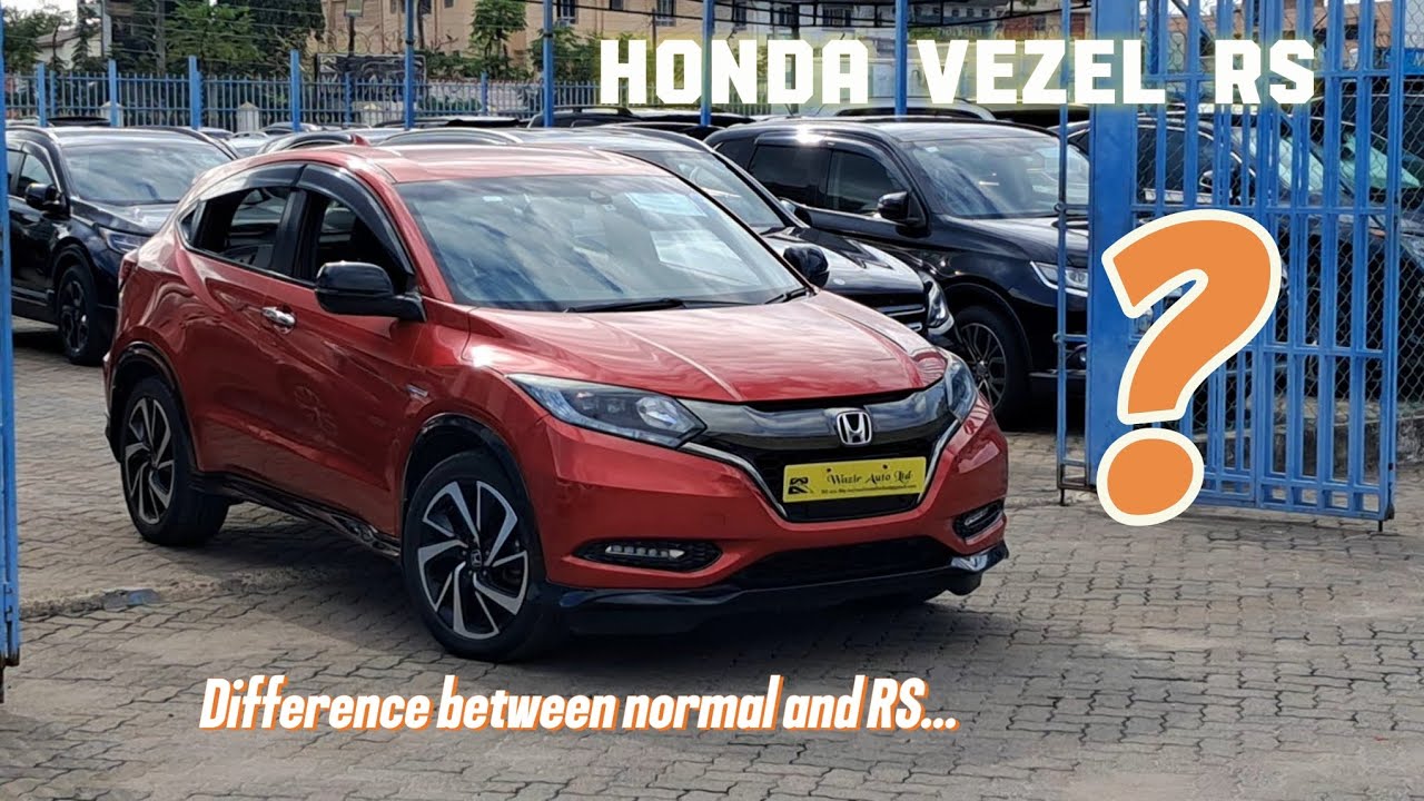 Difference between Honda vezel Rs and Normal /review of honda vezel Rs ...